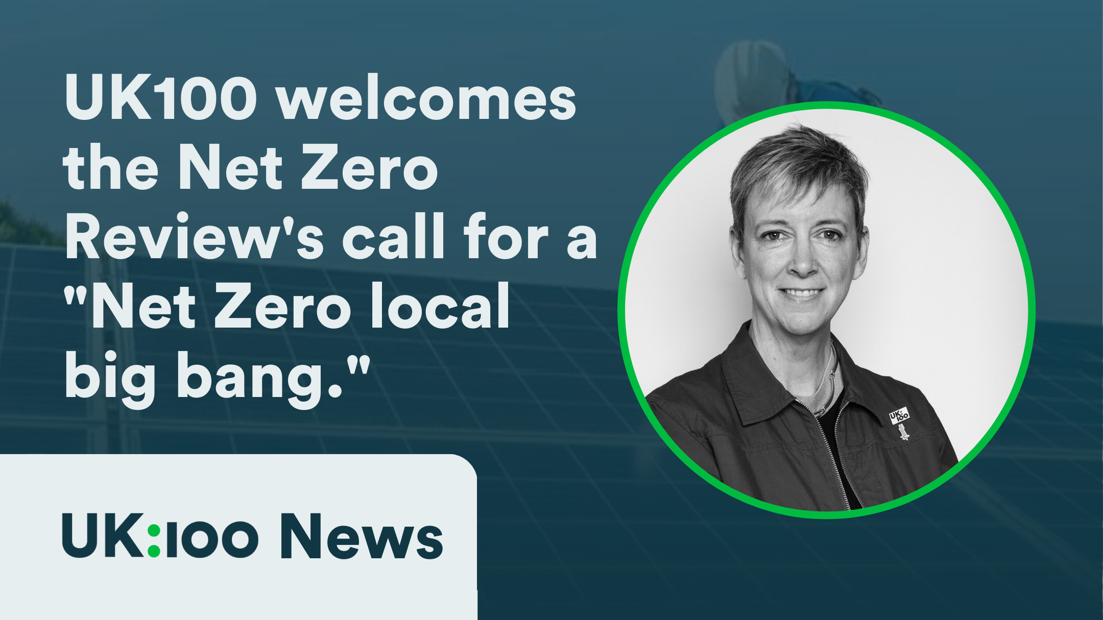 UK100's reaction to the Net Zero Review | UK100
